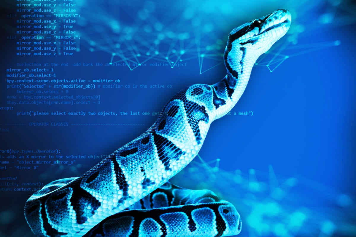 Machine Learning With Python An Introduction Infoworld