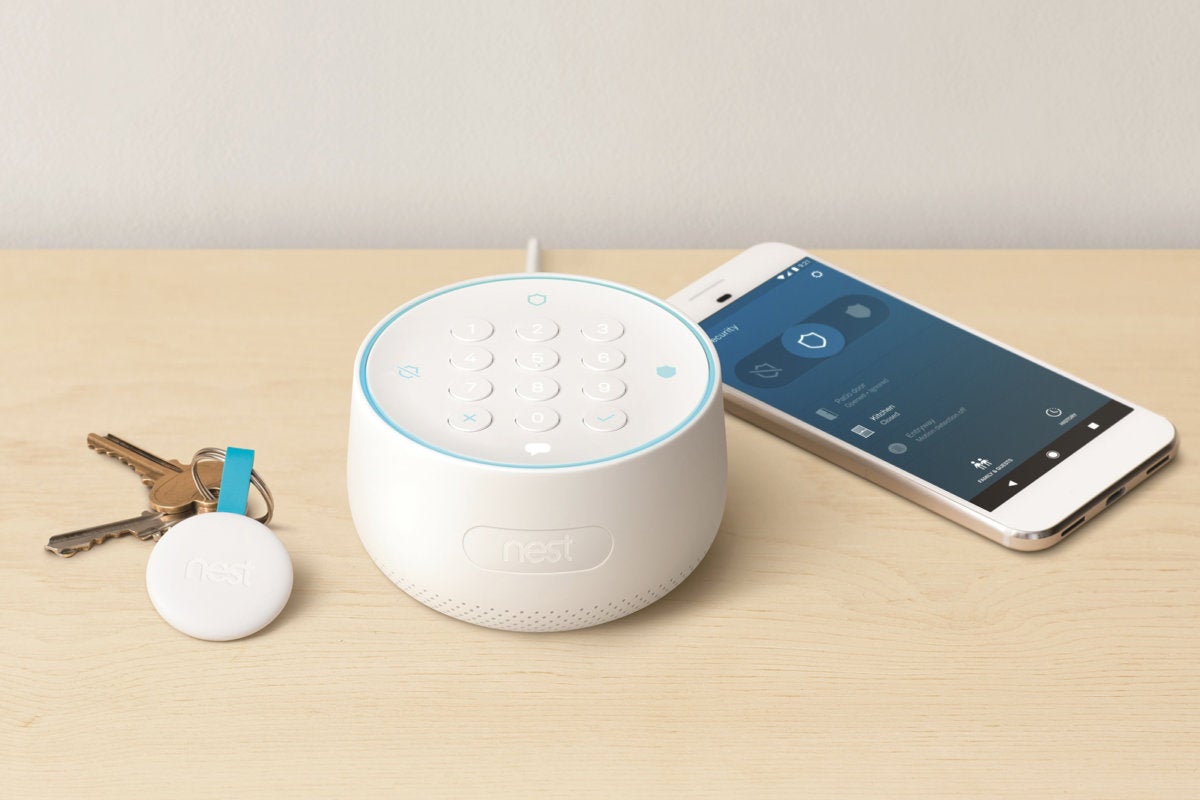 Google Nest Secure Bundle - Photos Google Nest Secure Bundle - Photos