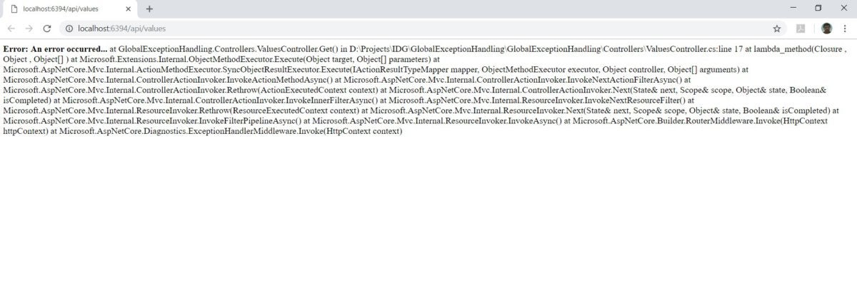 How To Implement Global Exception Handling In Asp Net Core Web Api ... How To Implement Global Exception Handling In Asp Net Core Web Api ...