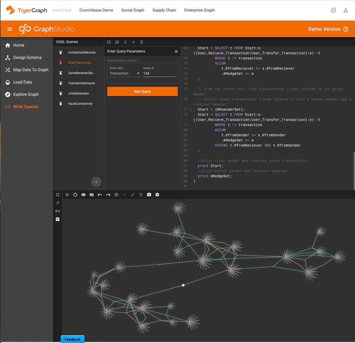 TigerGraph review: A graph database designed for deep analytics | InfoWorld TigerGraph review: A graph database designed for deep analytics | InfoWorld
