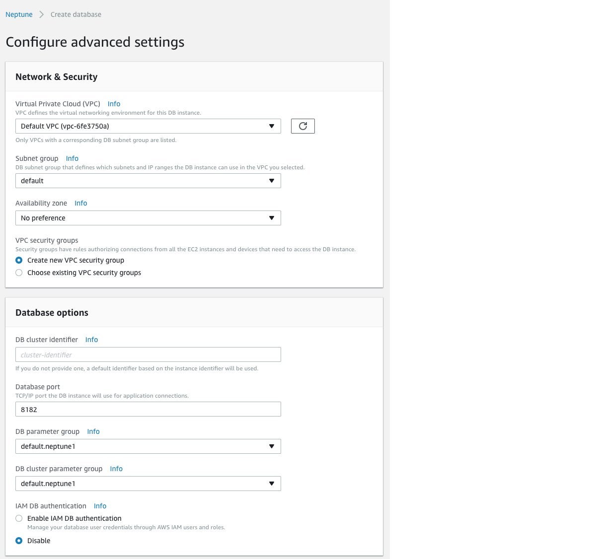 Amazon Neptune review: A scalable graph database for OLTP | InfoWorld Amazon Neptune review: A scalable graph database for OLTP | InfoWorld