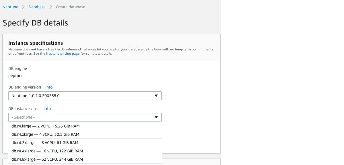 Amazon Neptune review: A scalable graph database for OLTP | InfoWorld Amazon Neptune review: A scalable graph database for OLTP | InfoWorld