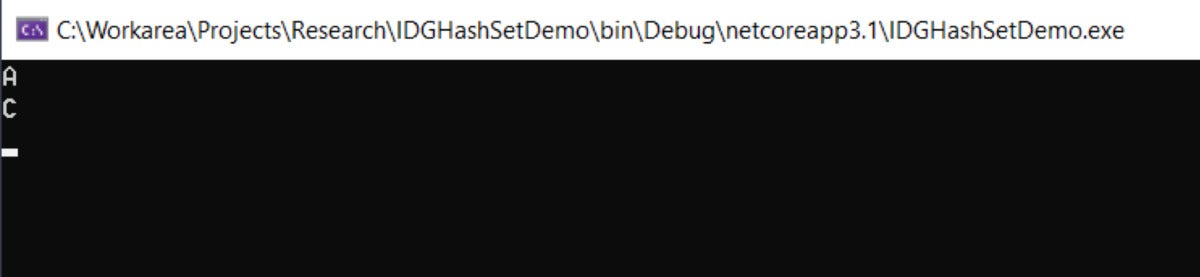 How To Use Hashset In C Infoworld