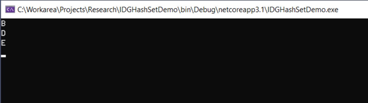 How To Use Hashset In C Envo App