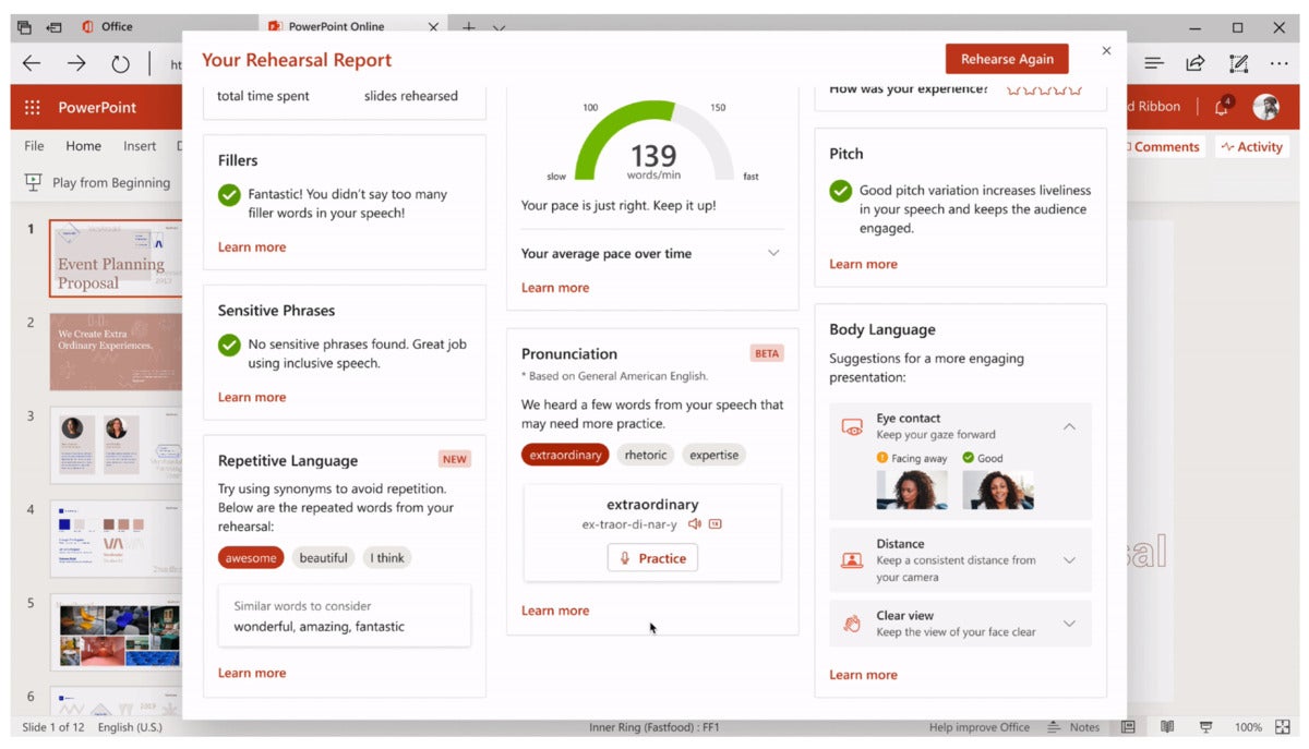 Microsoft's PowerPoint Presenter Coach uses AI to help you nail your ... Microsoft's PowerPoint Presenter Coach uses AI to help you nail your ...