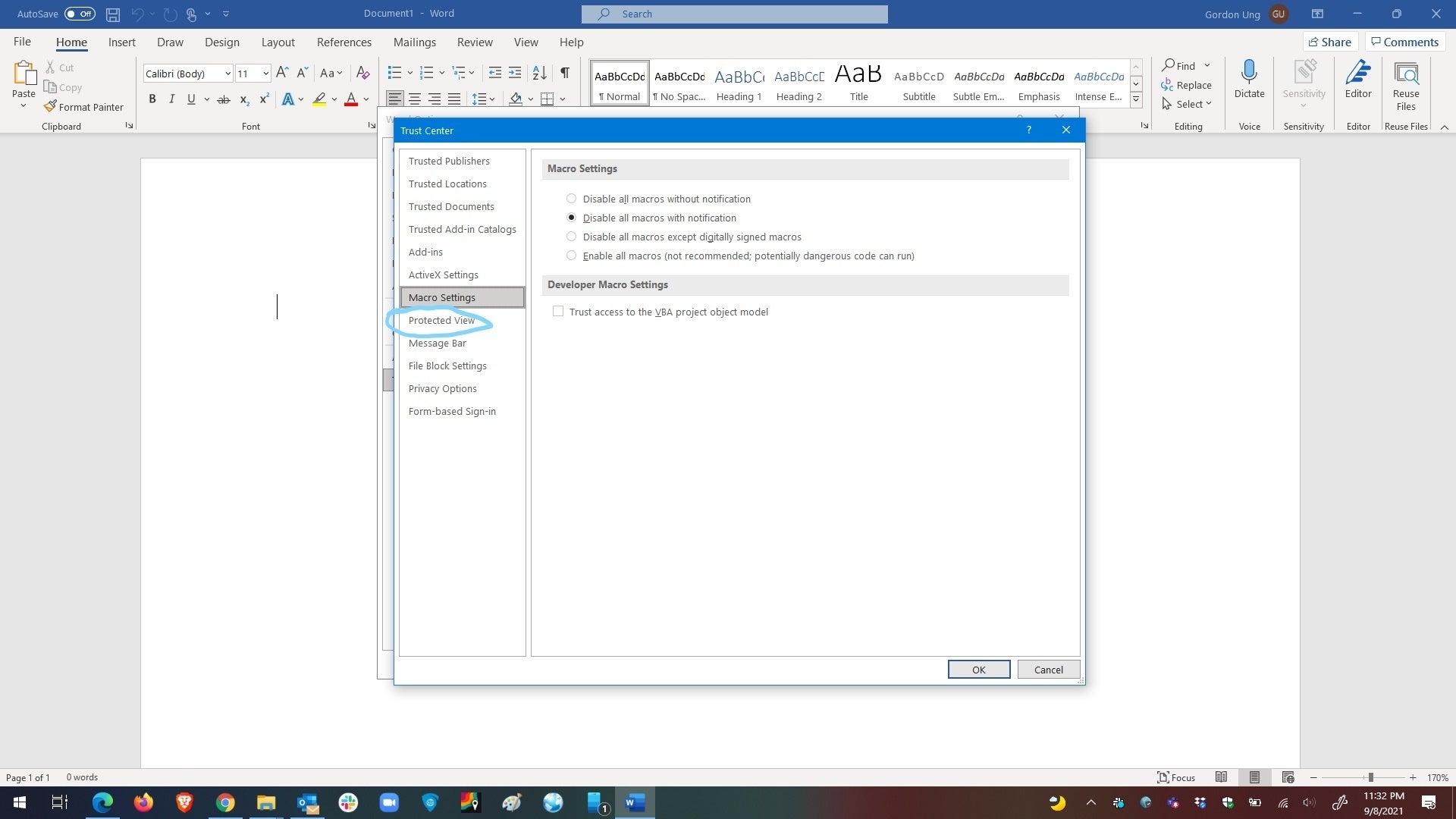 How To Turn On Protected View In Microsoft Office Techregister