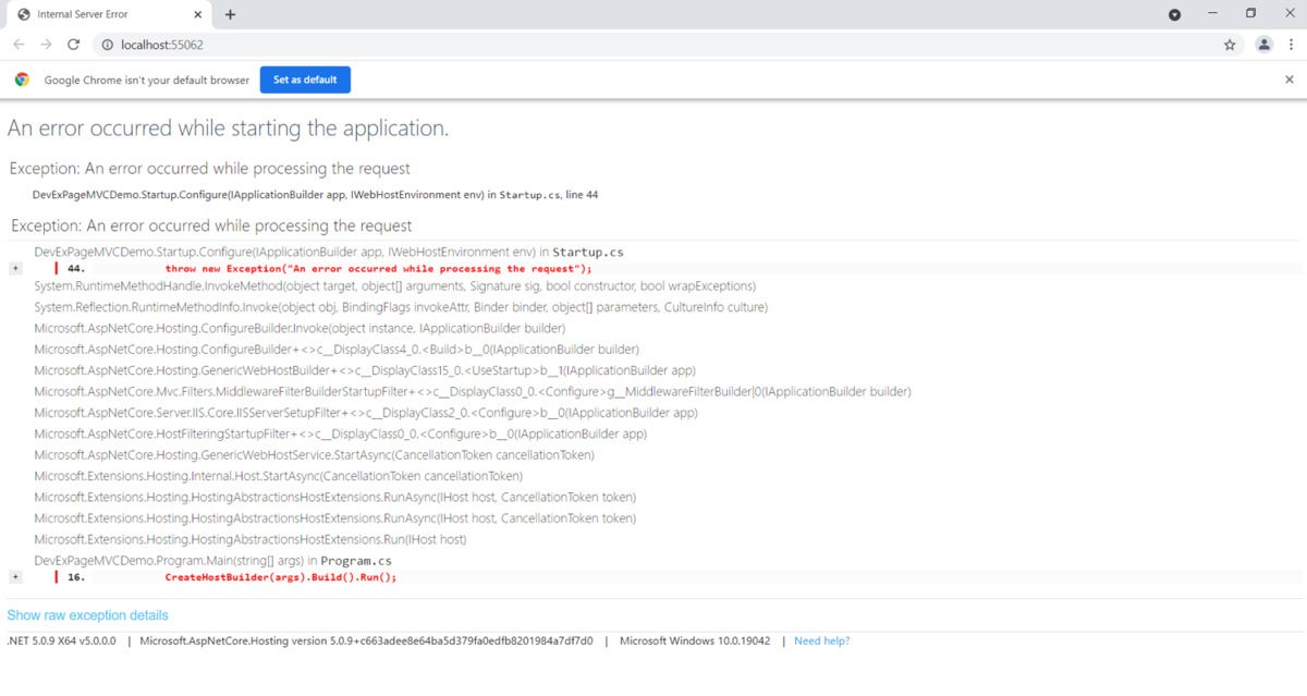 Implement Global Exception Handling In Aspnet Core Implement Global Exception Handling In Aspnet Core