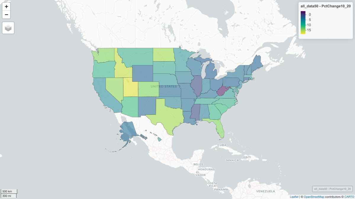 Astonishingly easy mapping in R with mapview | InfoWorld Astonishingly easy mapping in R with mapview | InfoWorld