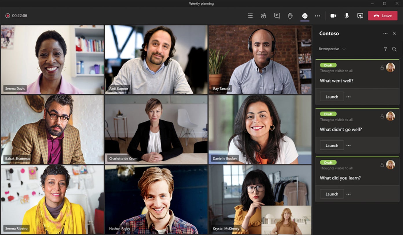 Microsoft Teams 十大最佳会议功能 Microsoft Teams 十大最佳会议功能