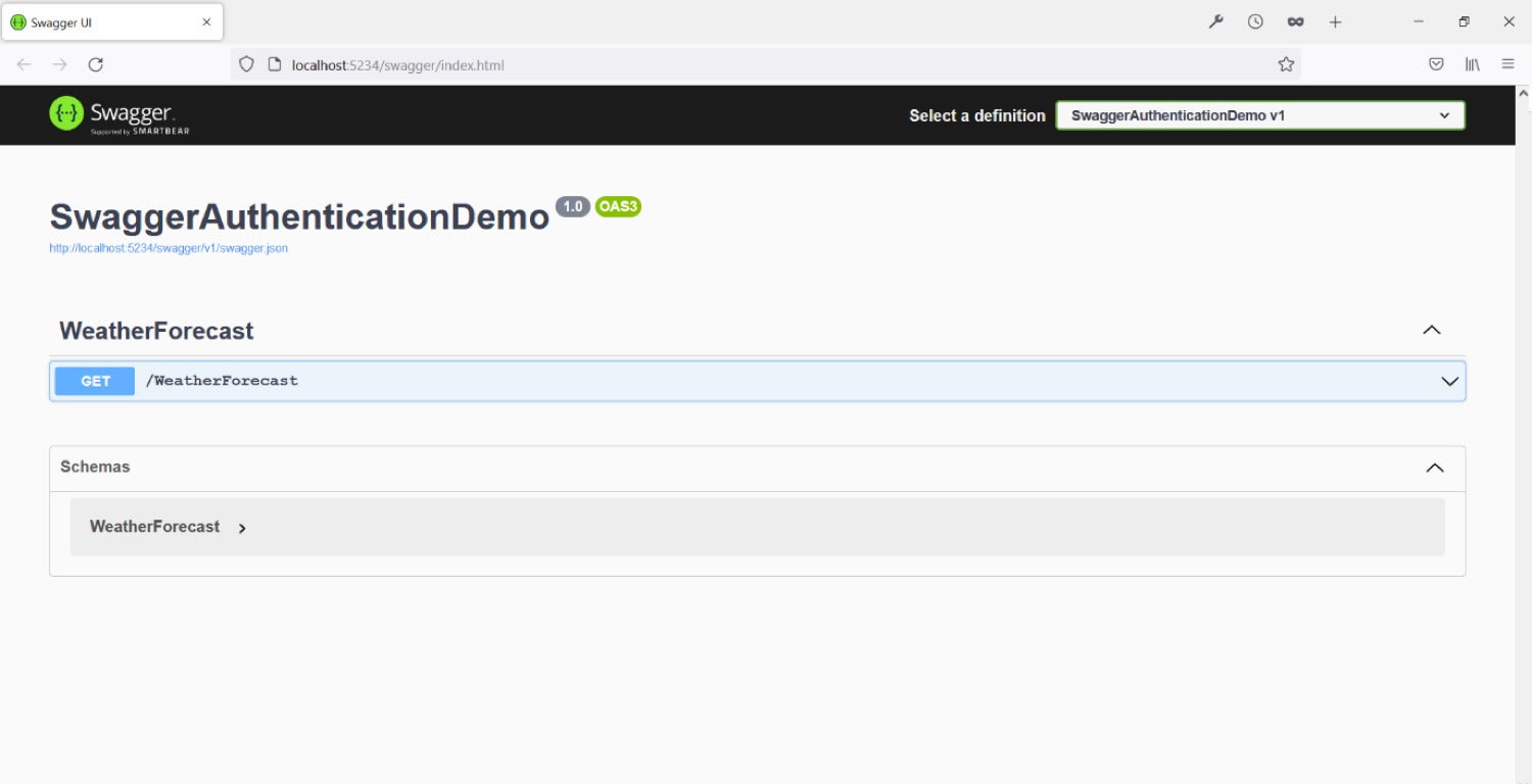 Implement authorization for Swagger in ASP.NET Core – Smart ... Implement authorization for Swagger in ASP.NET Core – Smart ...
