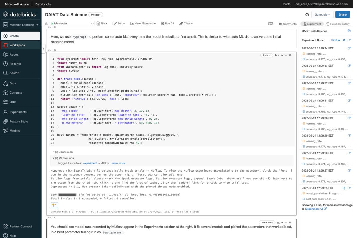 Review: Databricks Lakehouse Platform | InfoWorld Review: Databricks Lakehouse Platform | InfoWorld
