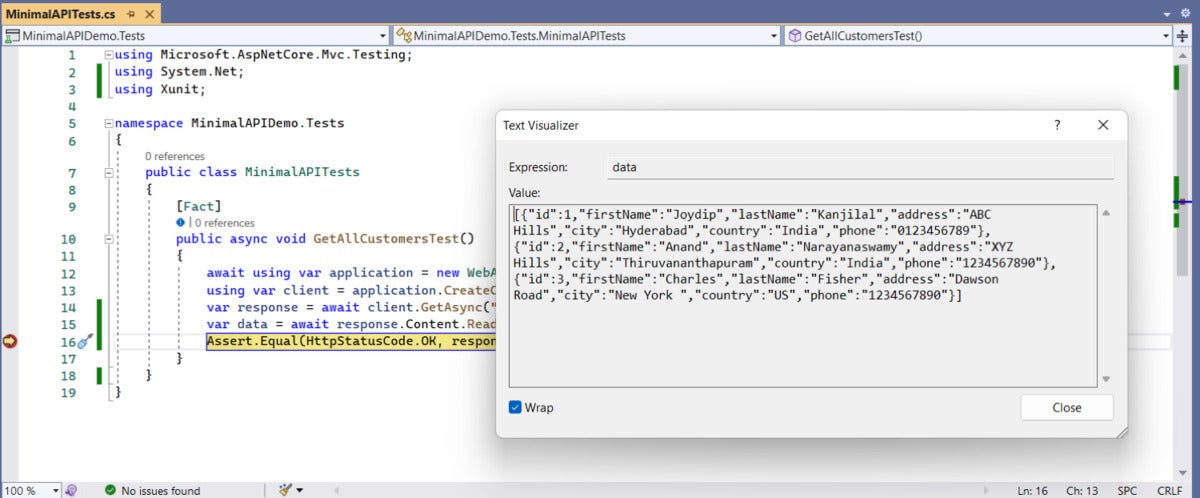 The Digital Insider | How to test minimal APIs in ASP.NET Core 6 The Digital Insider | How to test minimal APIs in ASP.NET Core 6