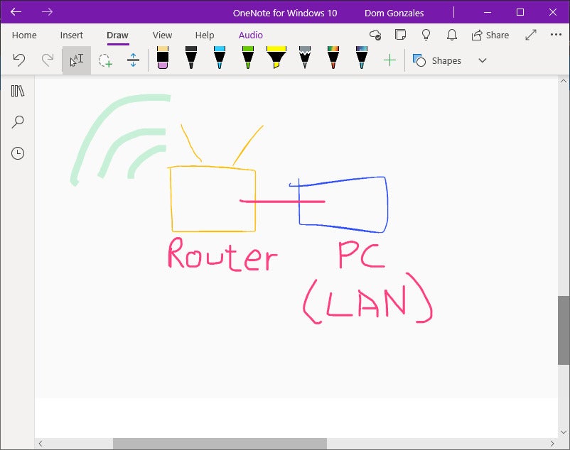 Onenote Icon 2022