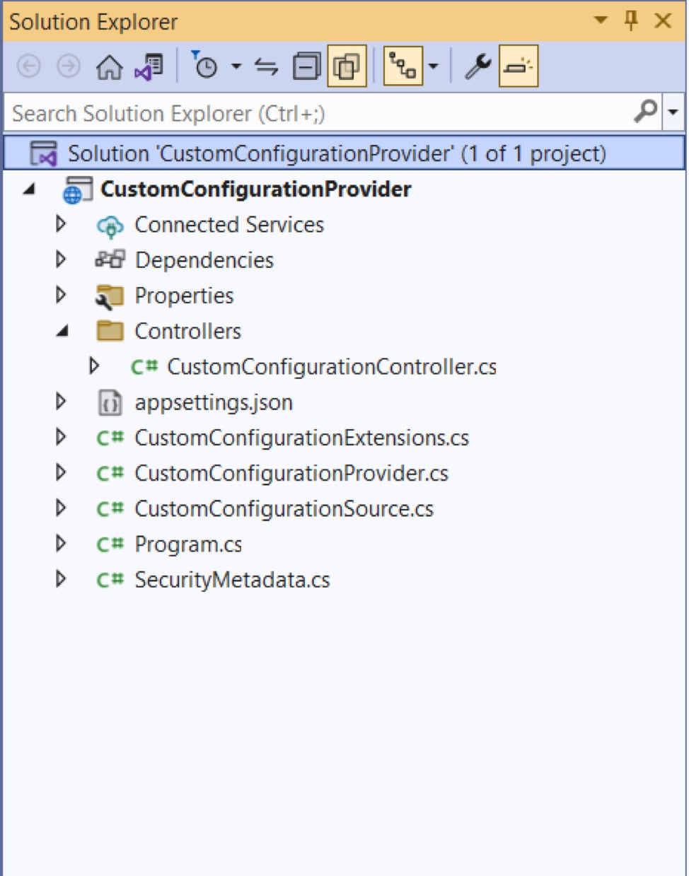 How to create a custom configuration provider in ASP.NET Core 6 | InfoWorld How to create a custom configuration provider in ASP.NET Core 6 | InfoWorld