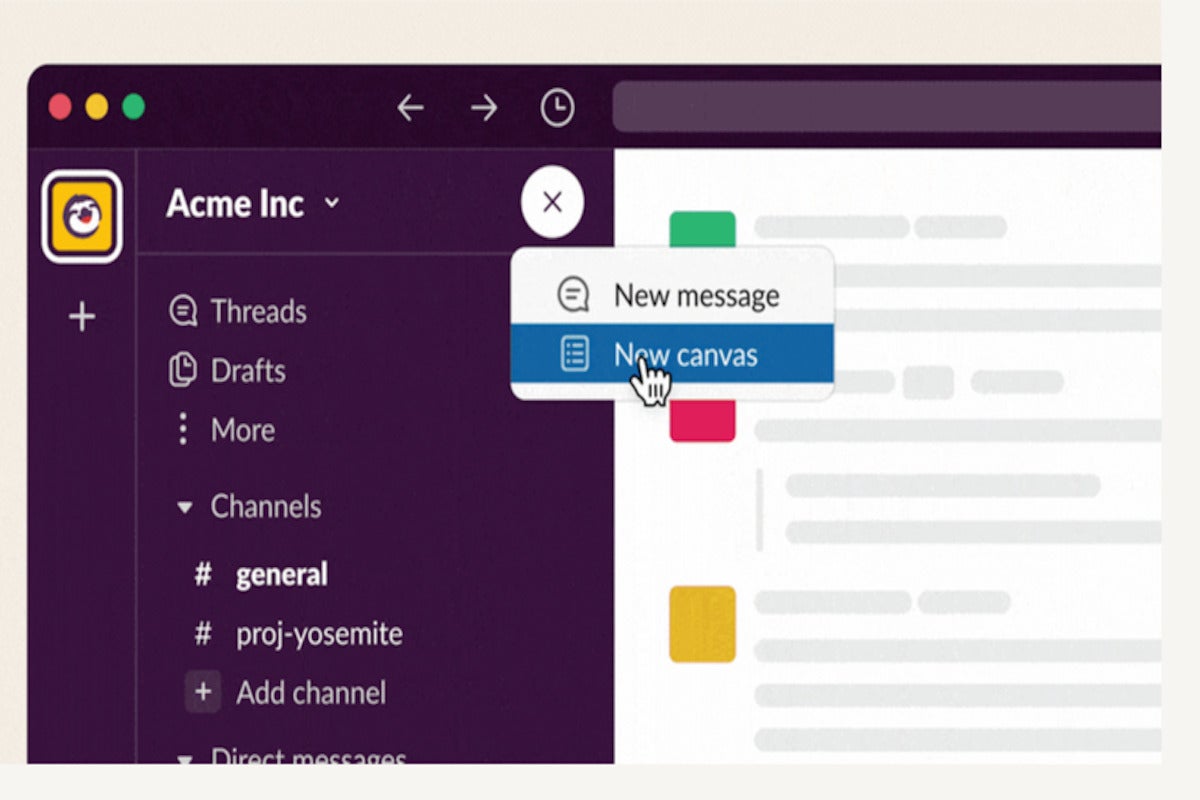 Slack Launches New Slack Canvas Tool At Dreamforce 2022 Computerworld