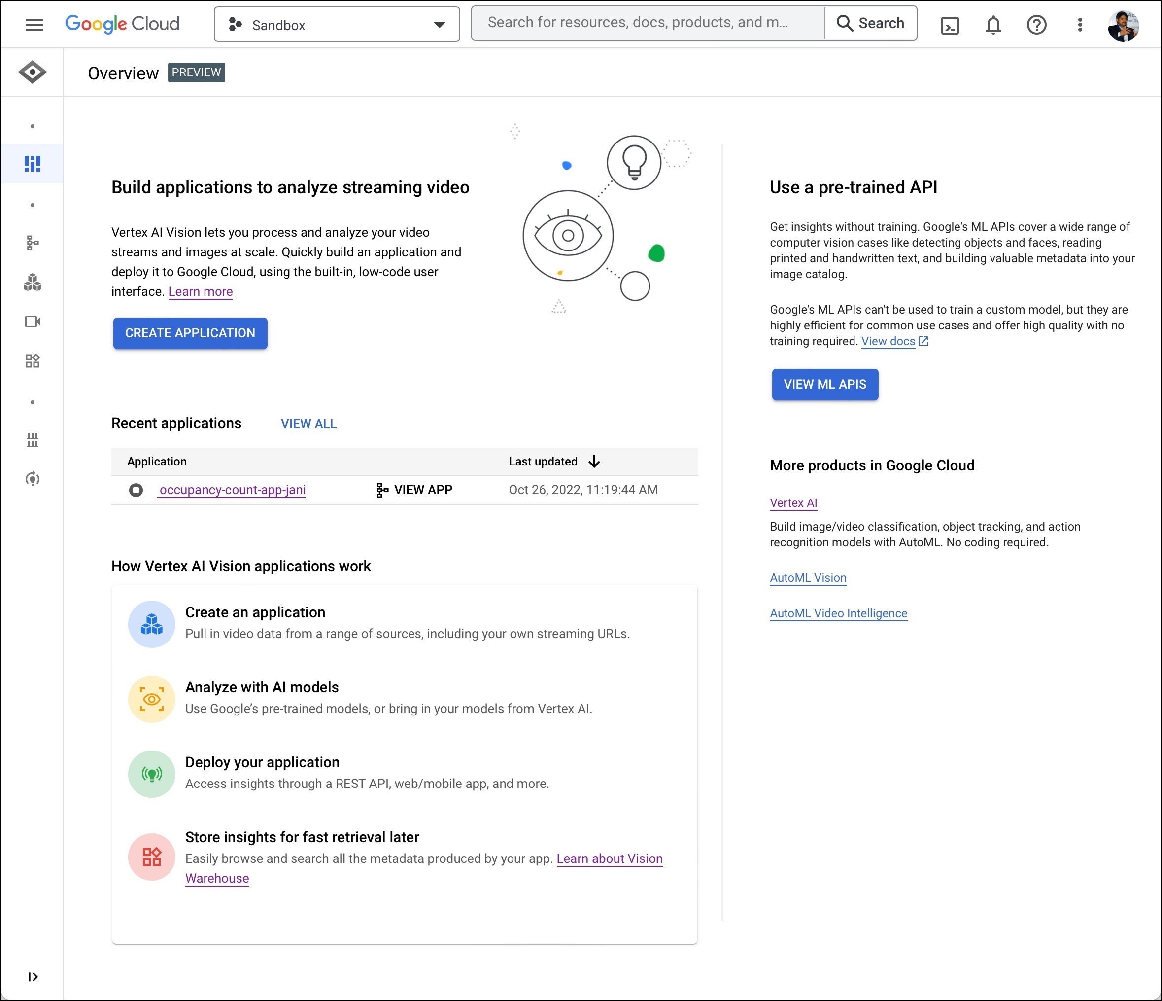 Google's Vertex AI Vision brings no-code to computer vision | InfoWorld Google's Vertex AI Vision brings no-code to computer vision | InfoWorld