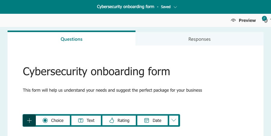 Microsoft Forms cheat sheet: How to get started | Computerworld Microsoft Forms cheat sheet: How to get started | Computerworld