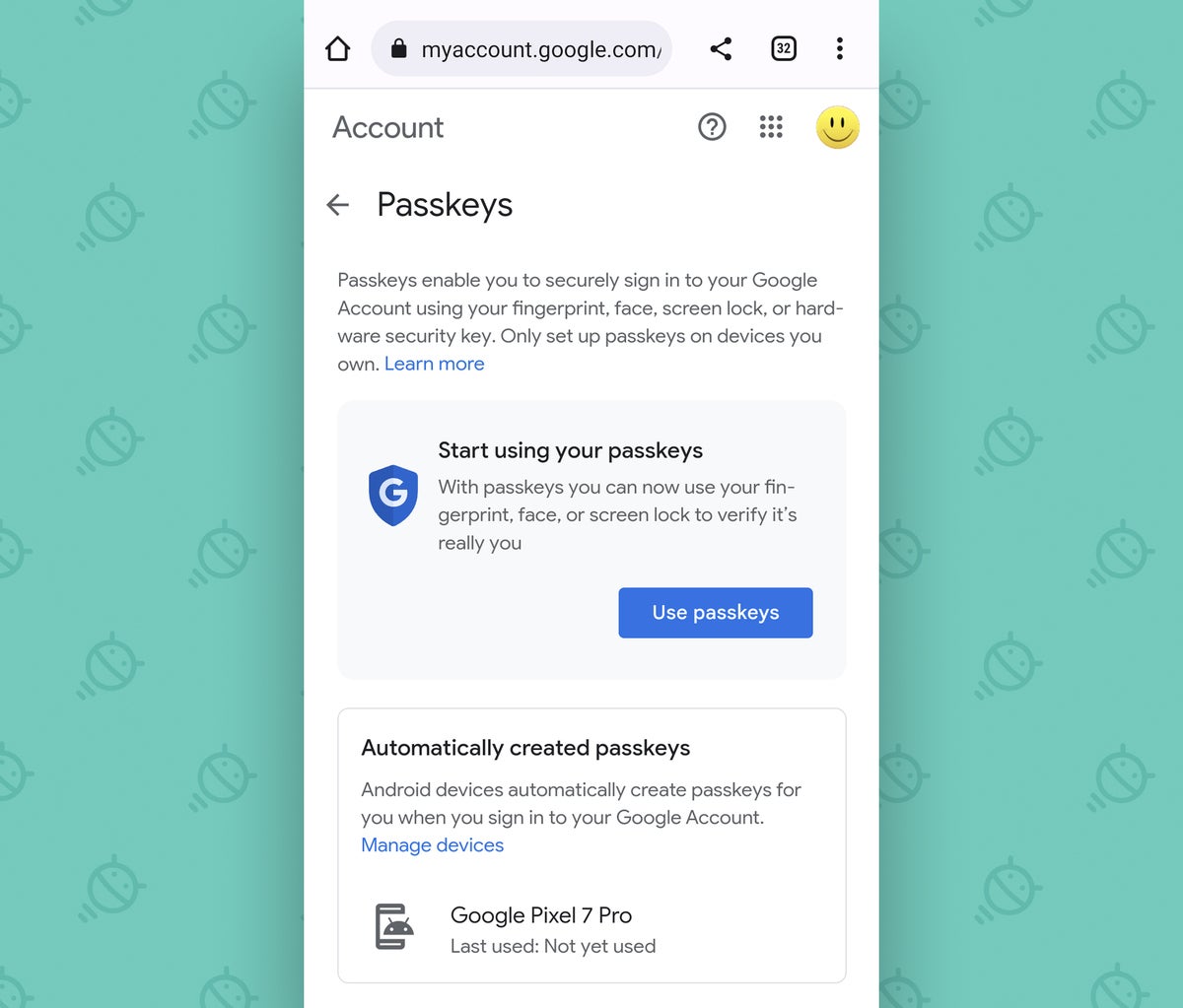 How to use Google passkeys for stronger security on Android | Computerworld How to use Google passkeys for stronger security on Android | Computerworld