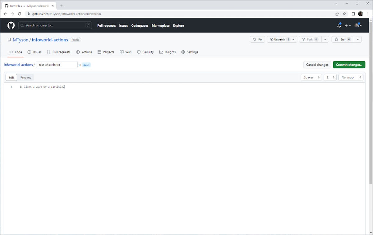 Automating Ci Cd With Github Actions Infoworld