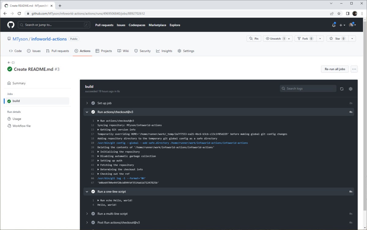Automating Ci Cd With Github Actions Infoworld
