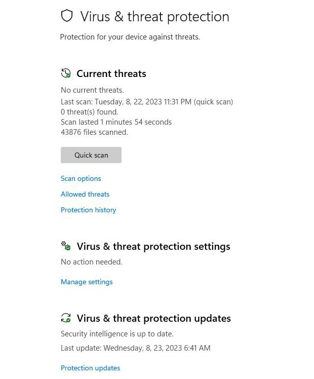 How to manually update Microsoft Defender – freevirtualsolutions.com How to manually update Microsoft Defender – freevirtualsolutions.com