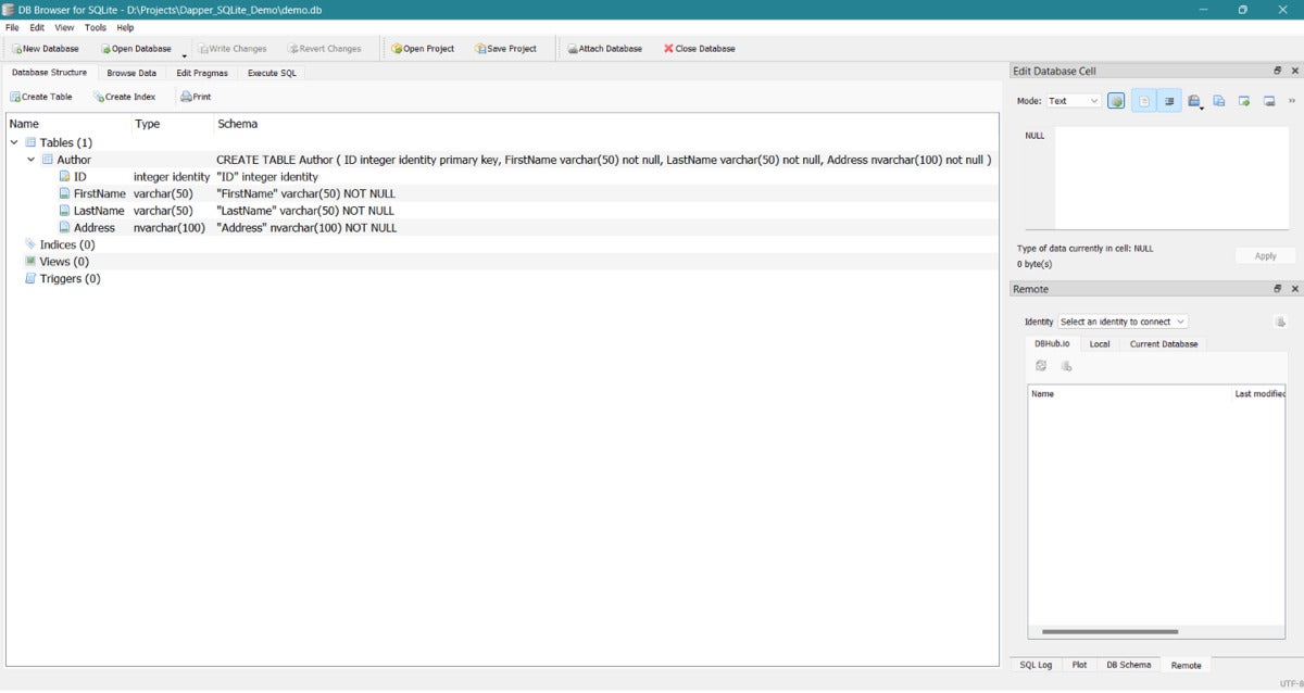 How to work with Dapper and SQLite in ASP.NET Core - BestTechInfo How to work with Dapper and SQLite in ASP.NET Core - BestTechInfo