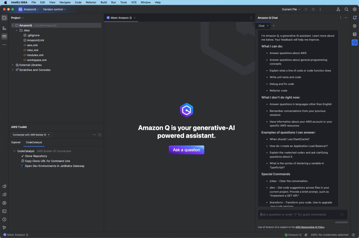 Amazon Q Developer review: Code completions, code chat, and AWS skills ... Amazon Q Developer review: Code completions, code chat, and AWS skills ...