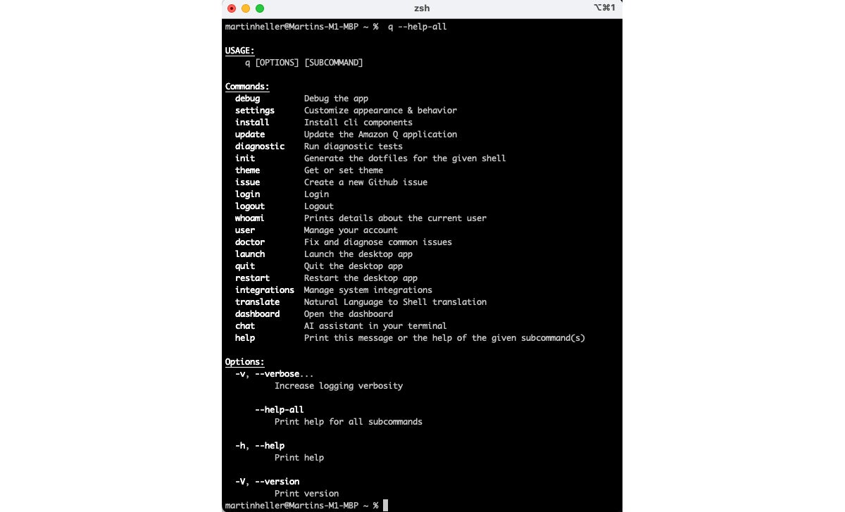 Amazon Q Developer review: Code completions, code chat, and AWS skills ... Amazon Q Developer review: Code completions, code chat, and AWS skills ...