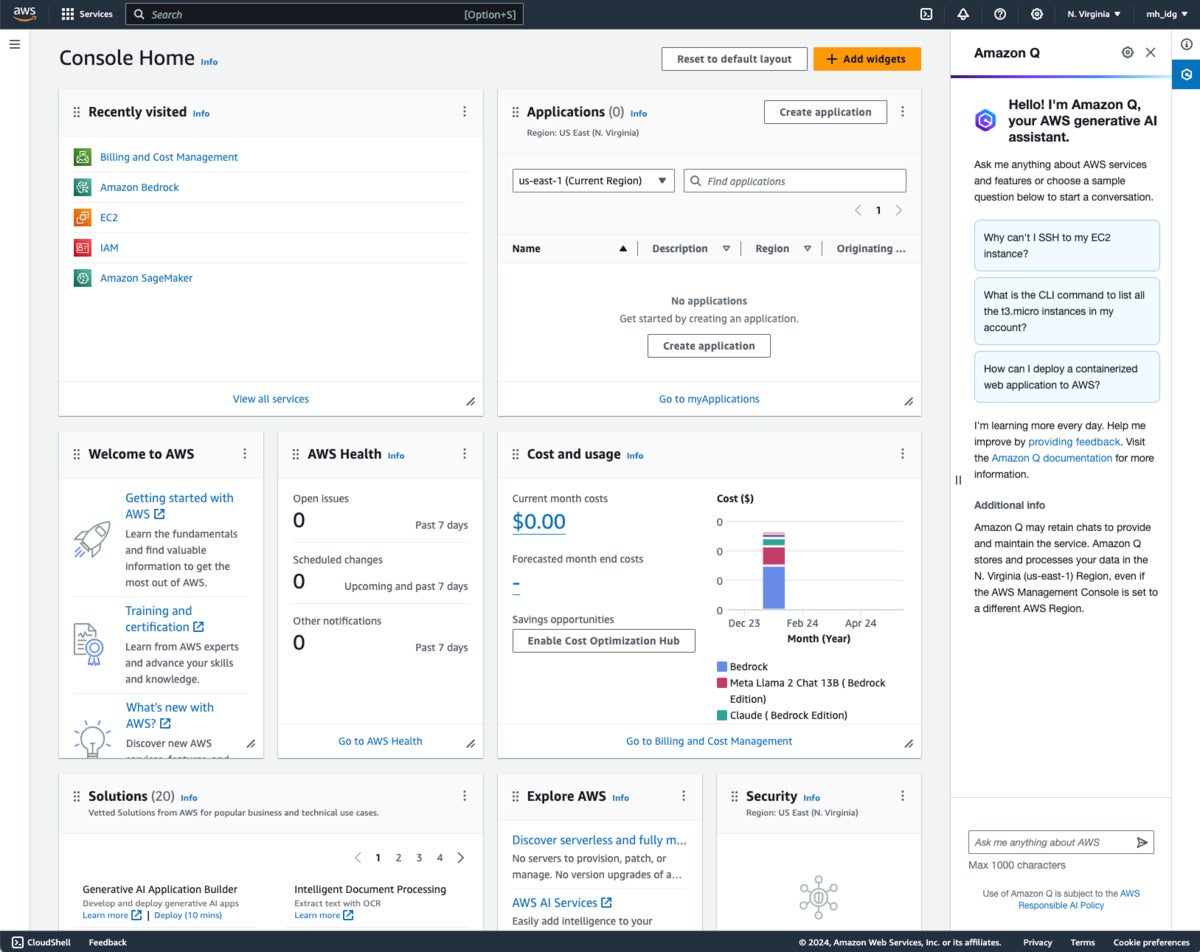 Amazon Q Developer review: Code completions, code chat, and AWS skills ... Amazon Q Developer review: Code completions, code chat, and AWS skills ...
