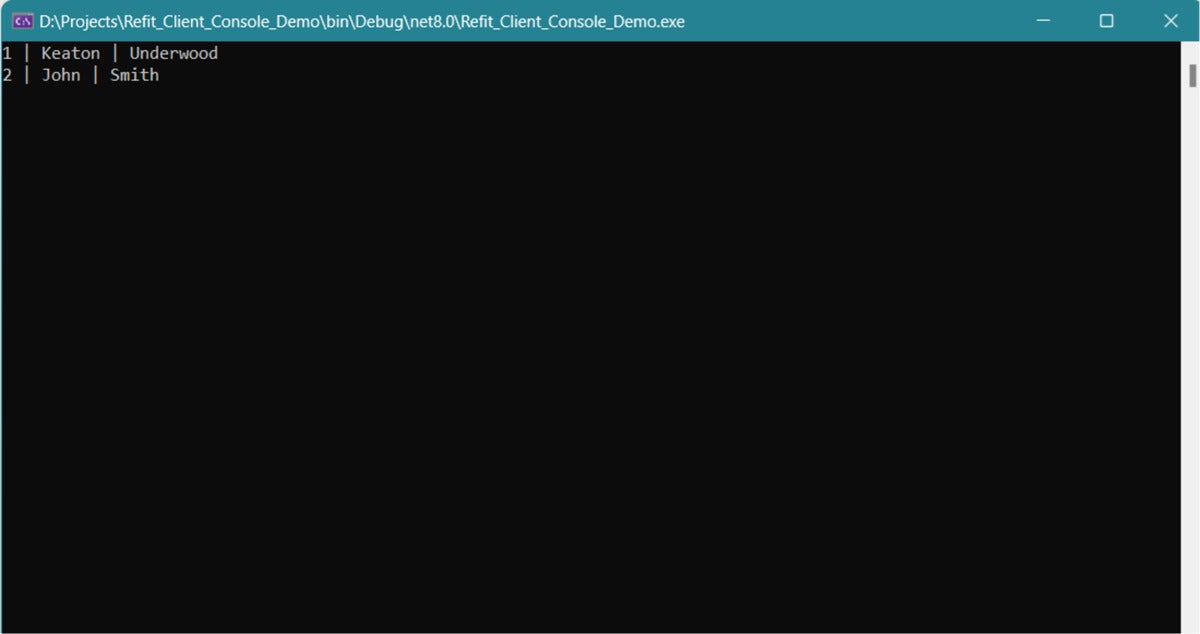 How to use Refit to consume APIs in ASP.NET Core – Smart Transformation ... How to use Refit to consume APIs in ASP.NET Core – Smart Transformation ...